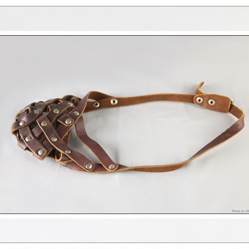 Намордник для некрупной собаки