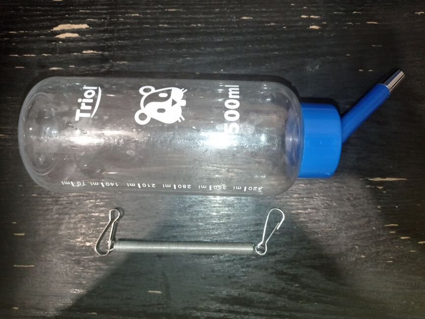 Поилка для грызунов