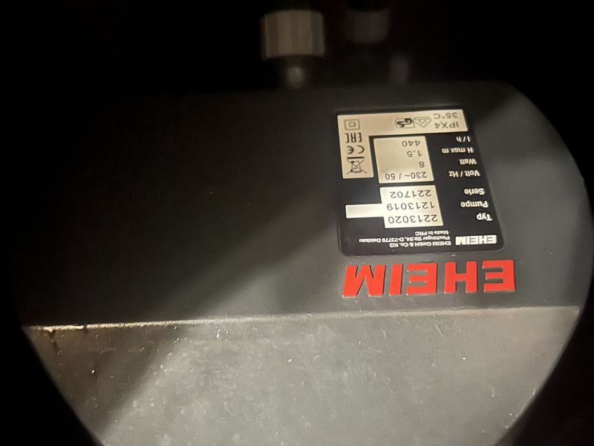 Внешний фильтр eheim classic 2213 250