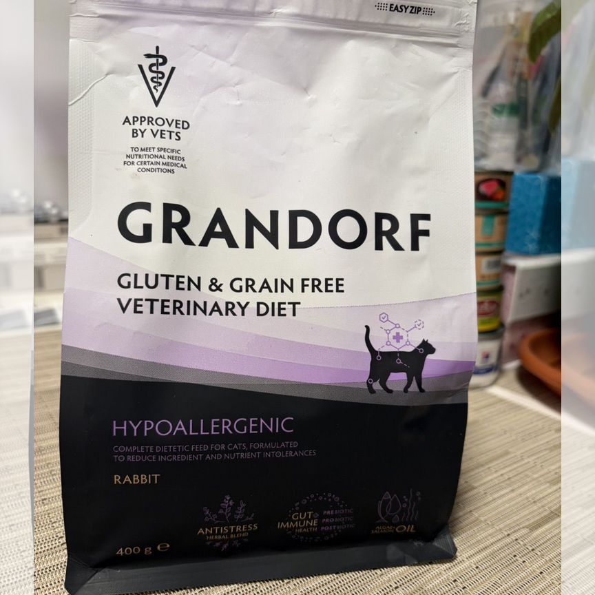 Grandorf VET Cat Hypoallergenic для кошек