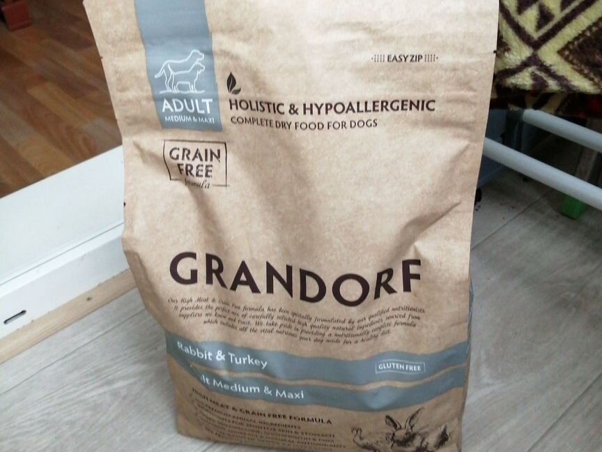 Собачий корм сухой grandorf