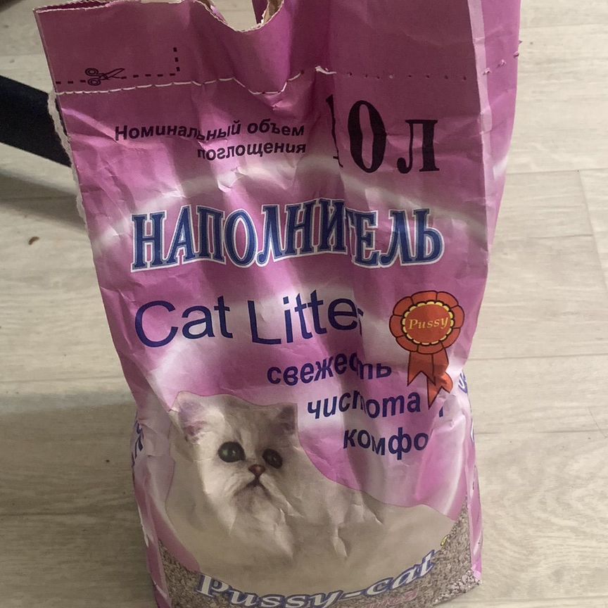 Кошачий наполнитель cat litter