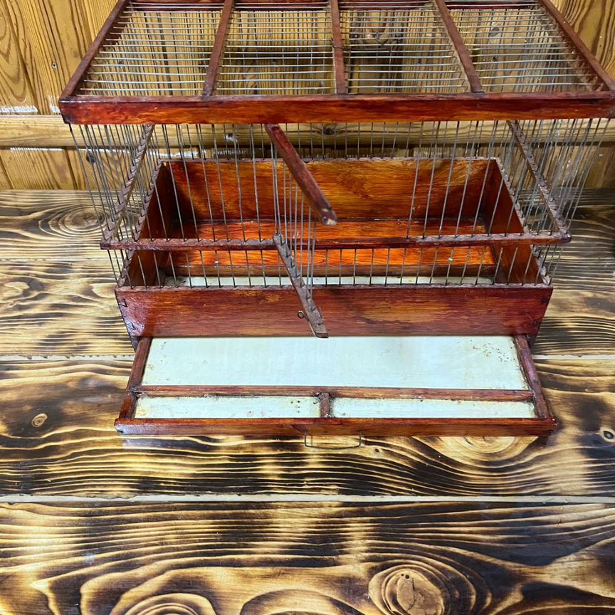 Клетка для канареек и певчих птиц