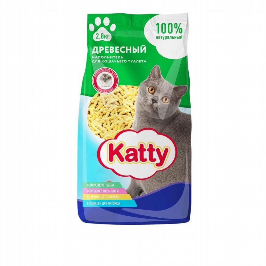 Наполнитель древесный