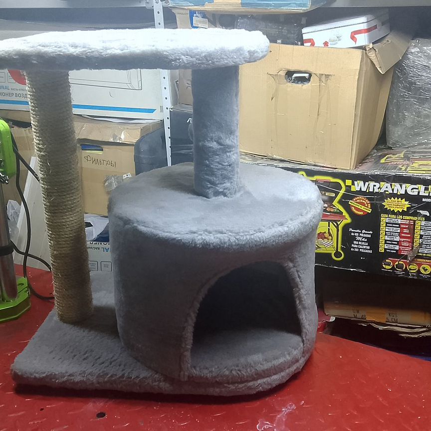 Домик для кота и кошки