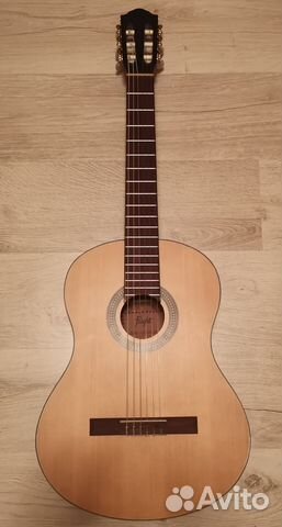 Классическая гитара Flight C-100 NA 4/4 купить в Москве | Хобби и отдых | Авито