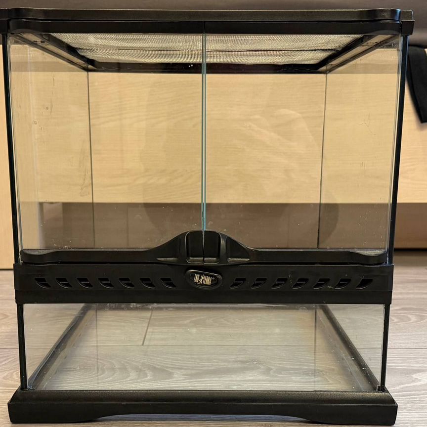 Террариум 27 литров (30х30х30см)