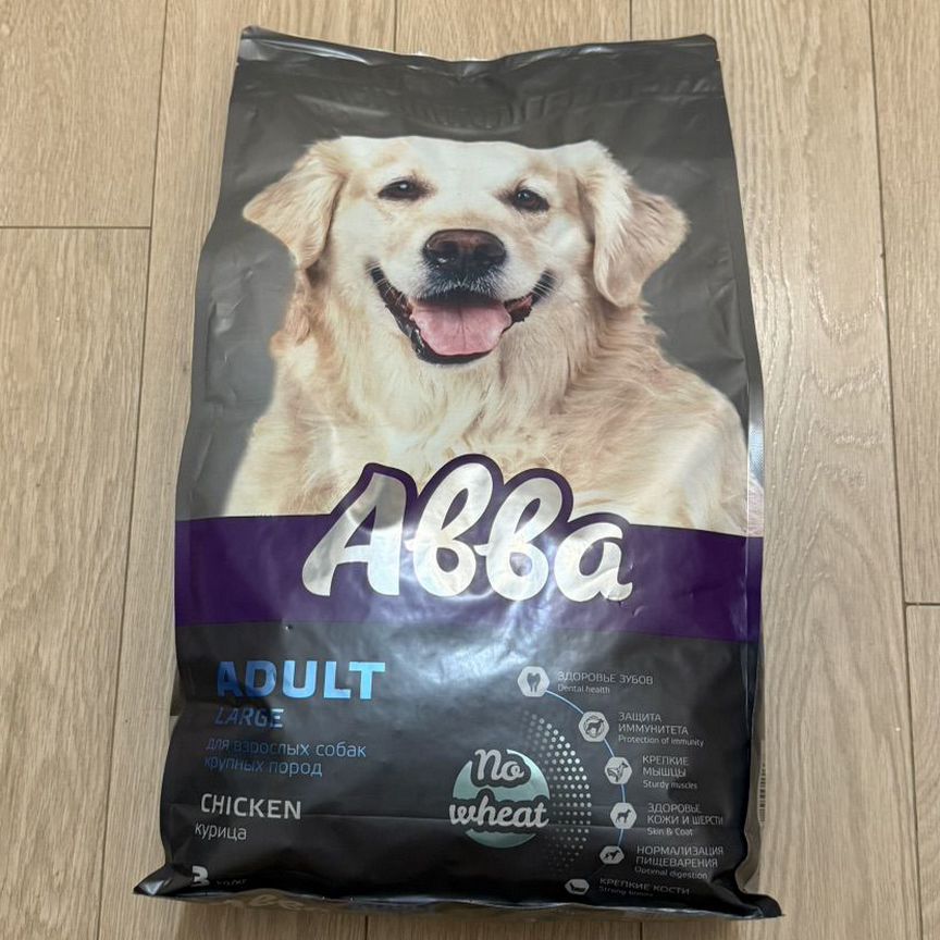 Корм для собак Abba 3 кг