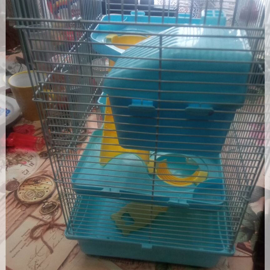 Клетка для грызунов