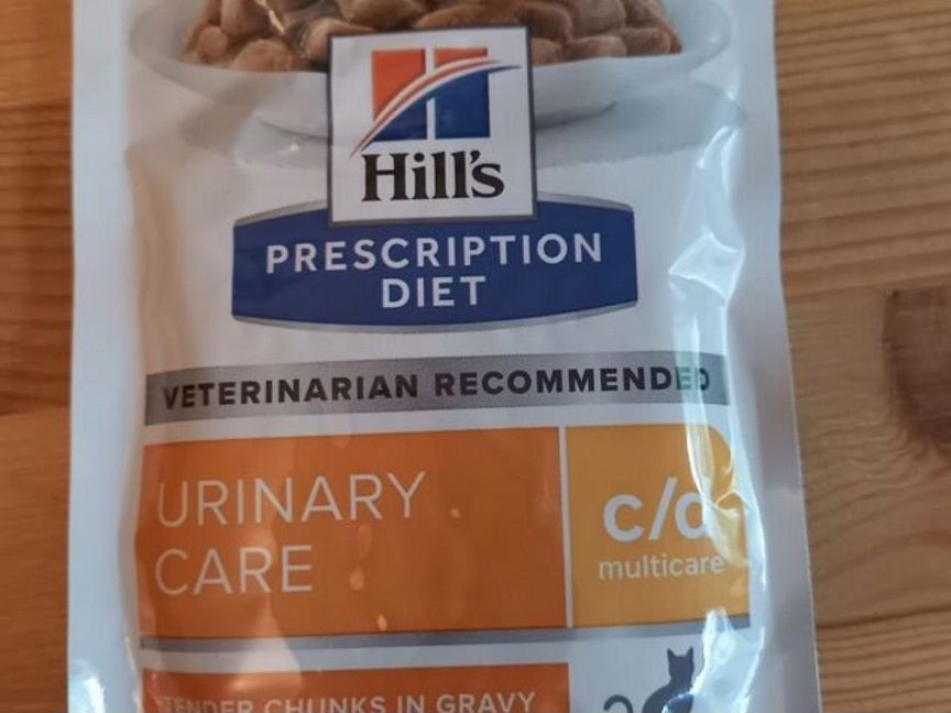 Влажный корм для кошек Hill's c/d Urinary Care