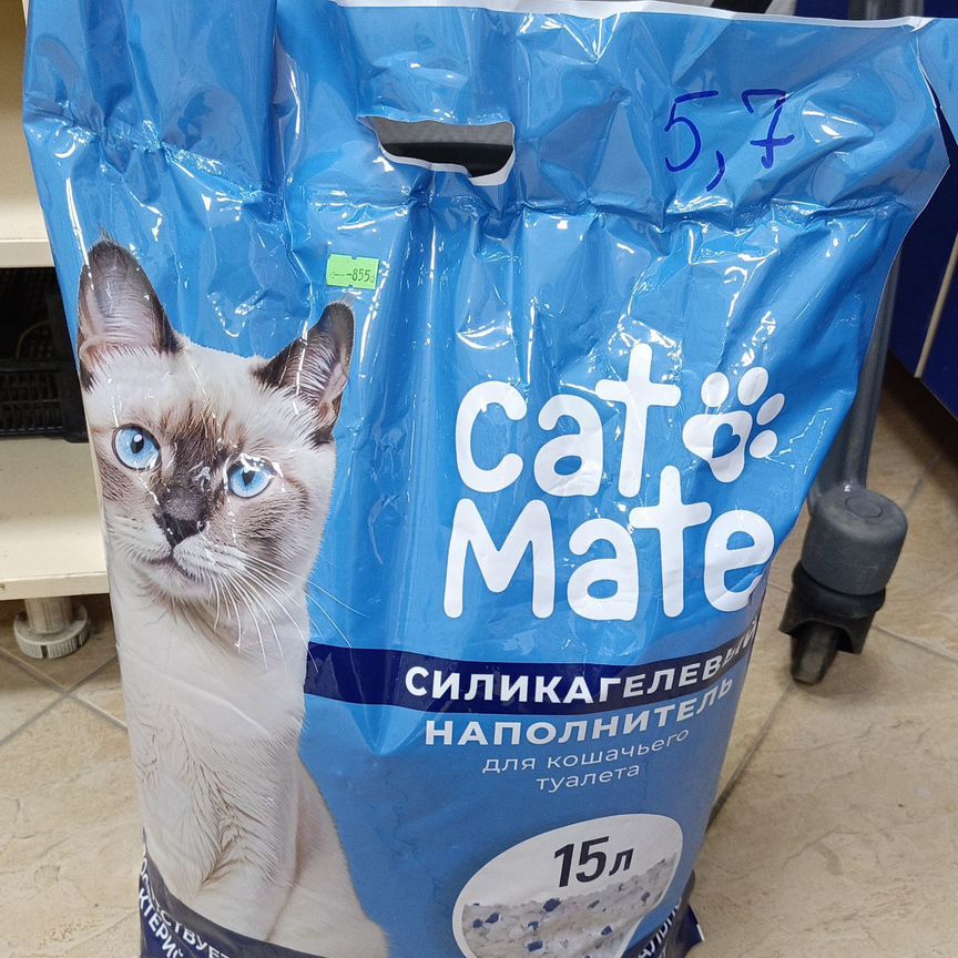 Наполнитель силикагелевый 5,7 кг