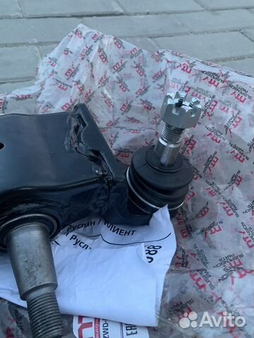 Рычаг с шаровой Ssangyong Kyron купить в Мурино NTY 4450109100 | Авито