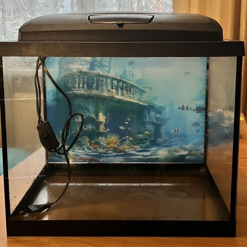 Аквариум на 50 литров