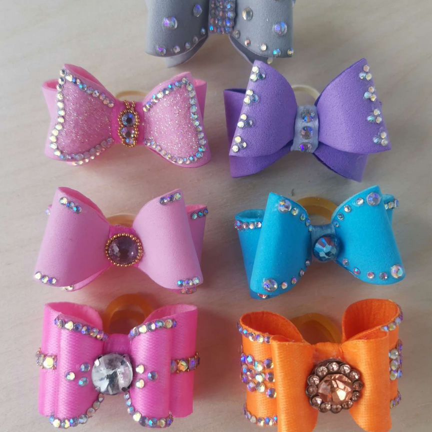 Бантики для собак