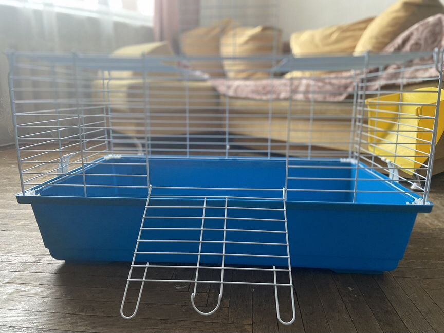 Клетка для кролика большая