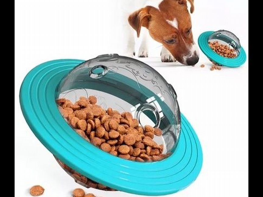 Интерактивная миска для собак (Новая)