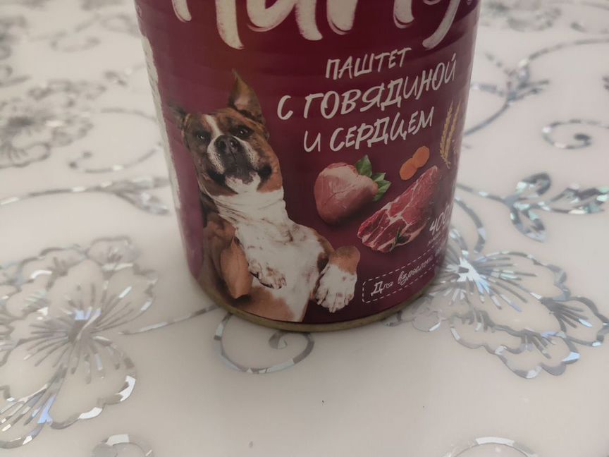 Влажный корм для собак