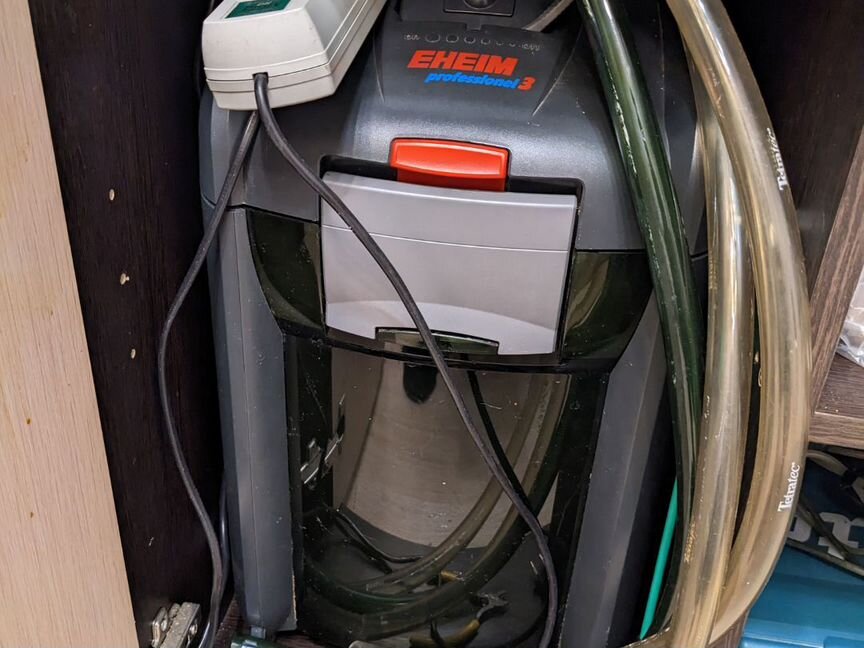 Аквариумный фильтр eheim 2080 для аквариума 1200 л