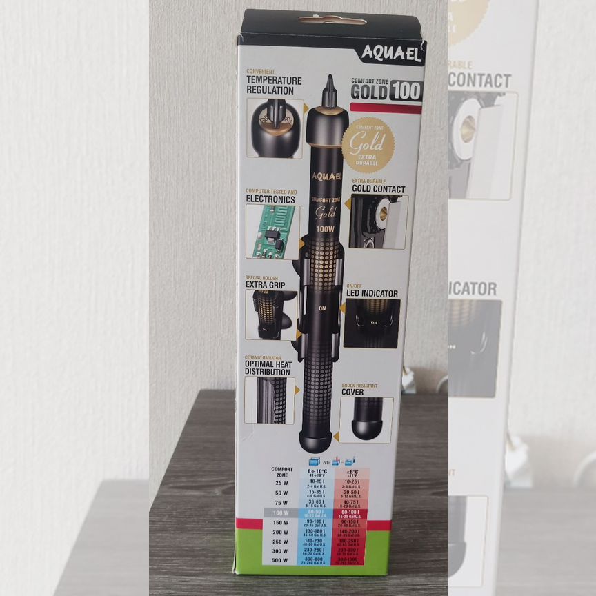 Обогреватель аквариумный