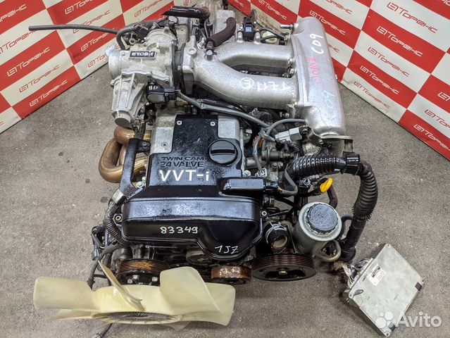 Двигатель toyota crown majesta 1JZ-GE JZS171 купить в Красноярске ...