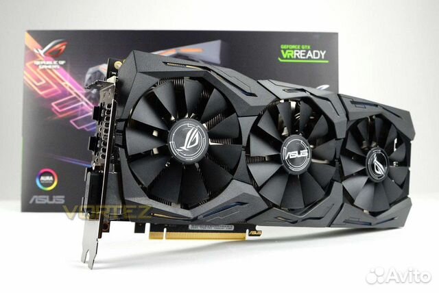 Видеокарта Asus Strix GTX 1070 8Gb купить в Новосибирске | Электроника ...