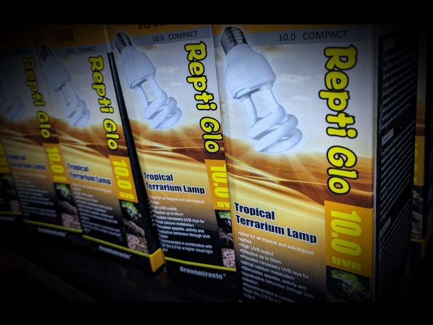 Ультрафиолетовая лампа для рептилий