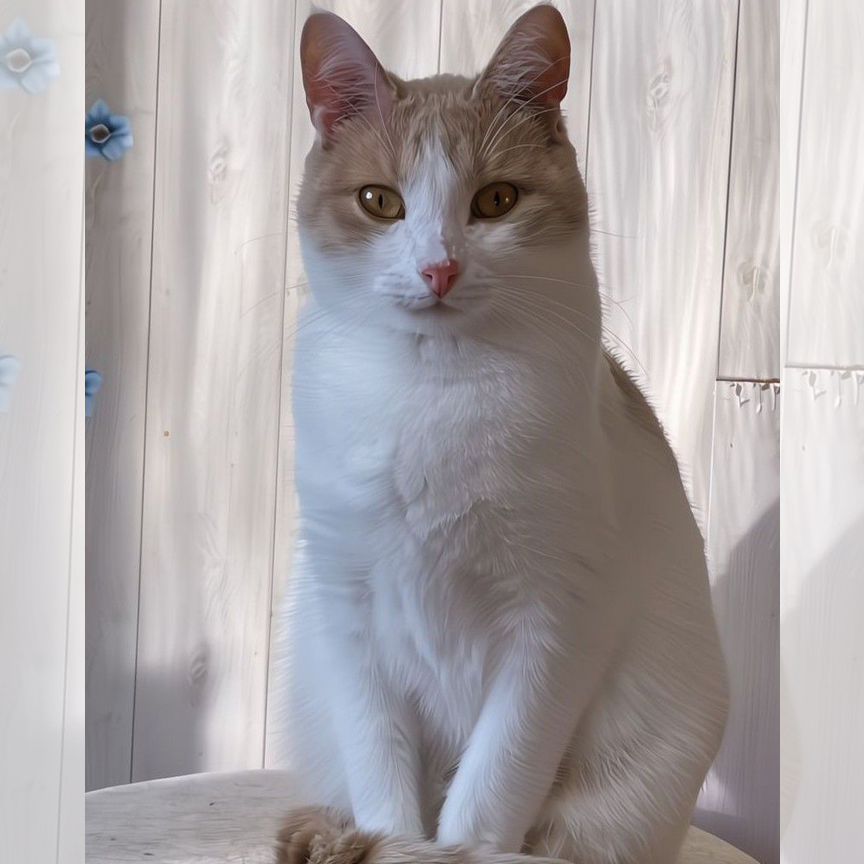 Взрослый кот в добрые руки