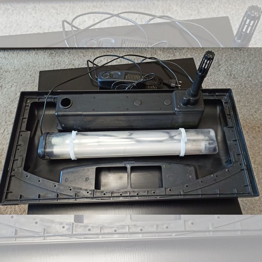 Крышка для аквариума прямоугольная 60*30см