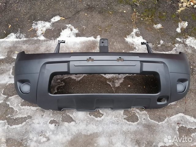 Бампер передний крыло на Renault duster 1 купить в Ржавках RENAULT ...