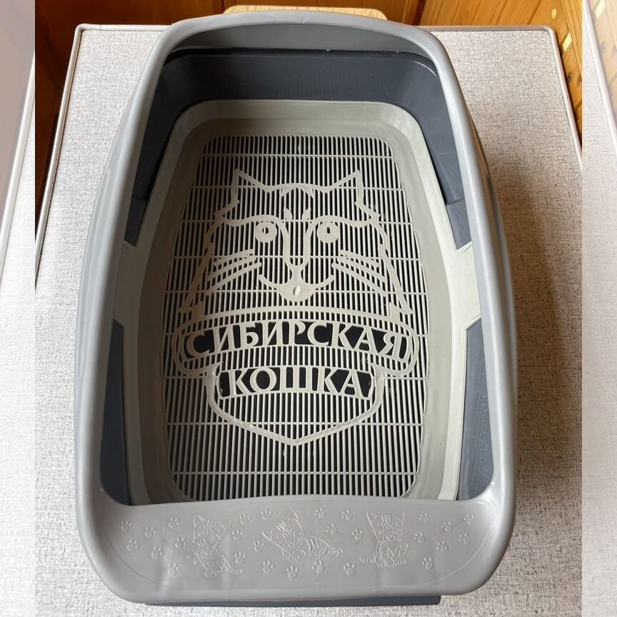 Лоток для кошек большой