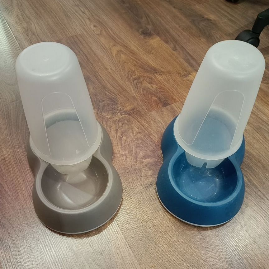 Автопоилка и авто кормушка, механическая 1.5 литра