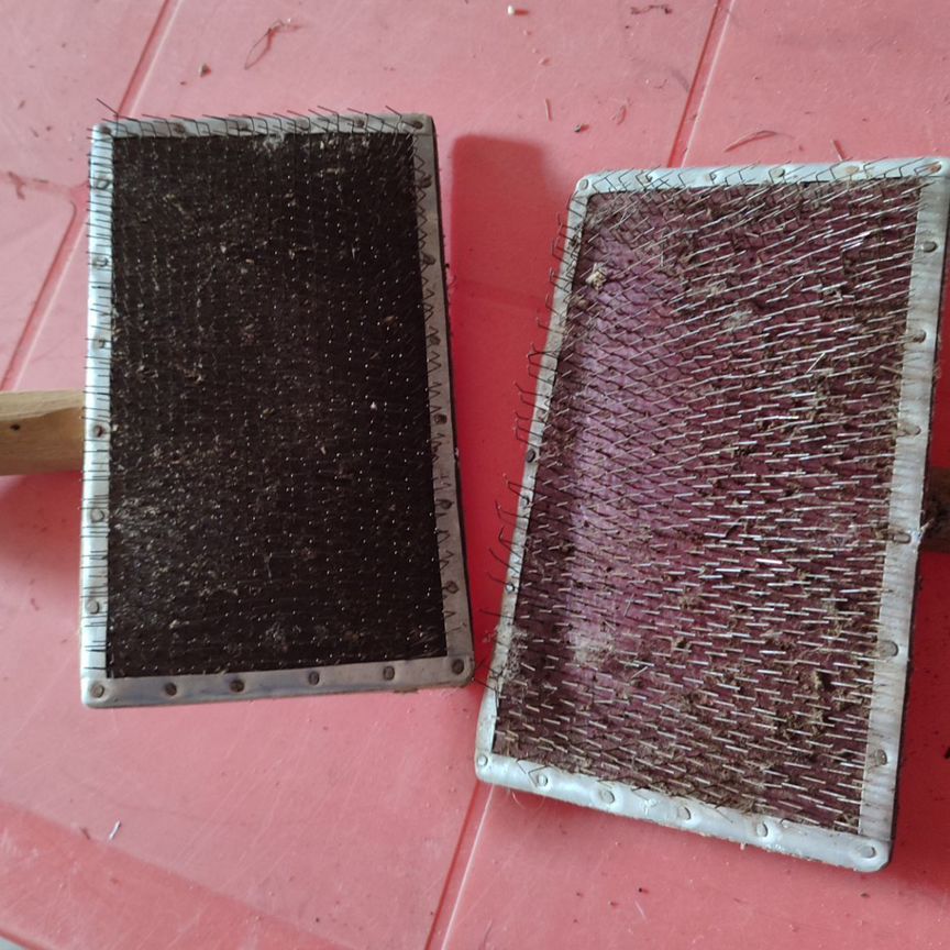 Чески для шерсти и пуха