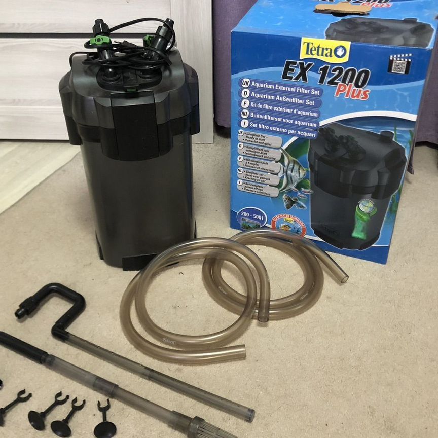 Внешний фильтр tetra ех 1200