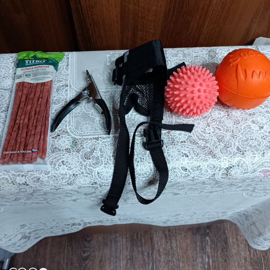 Предметы для животных. Лот