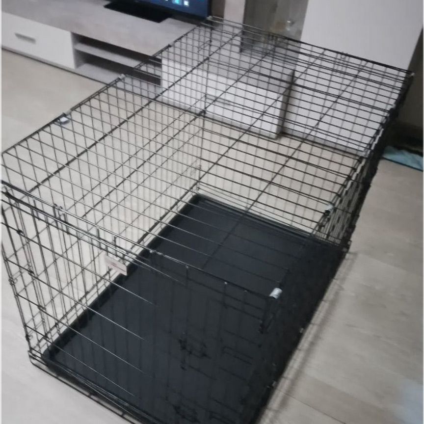 Клетка для большой собаки бу