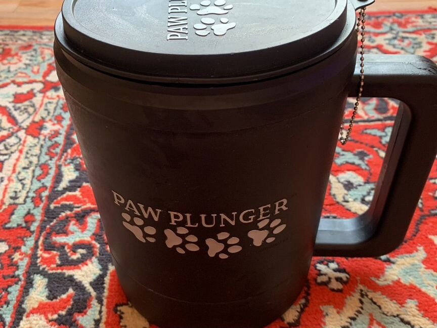 Лапомойка для собак крупных пород