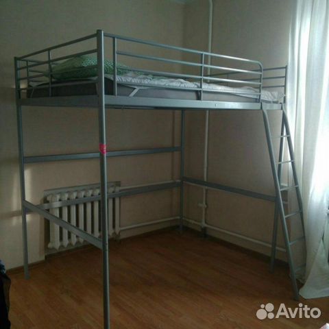Кровать IKEA, металлическая купить в Екатеринбурге | Товары для дома и ...