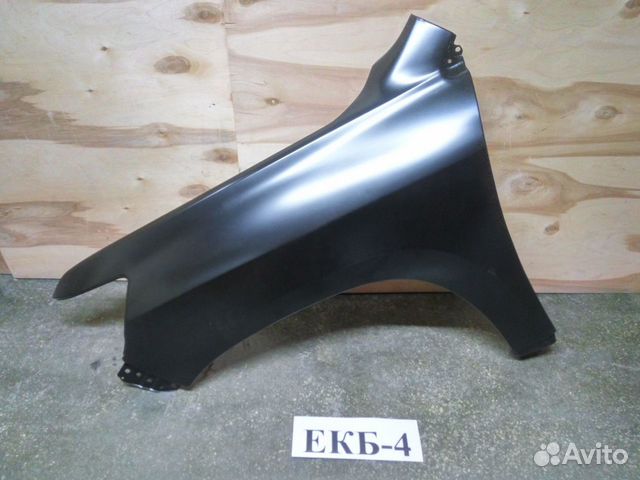 Крыло переднее левое Тойота Ленд Крузер купить в Екатеринбурге TOYOTA ...
