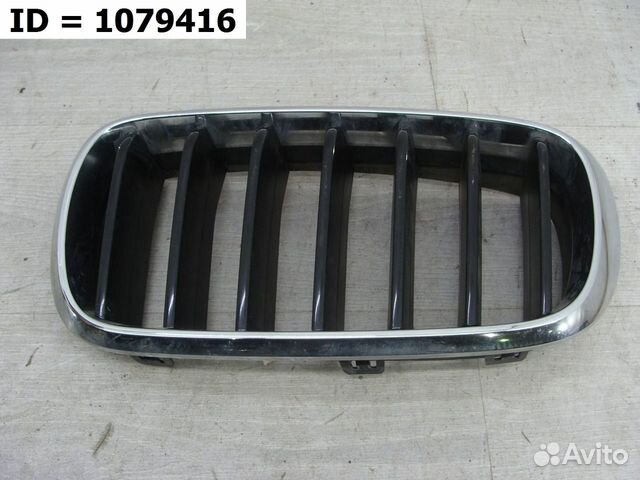Решетка радиатора левая BMW X6 F16 бмв купить в Москве BMW 51137373689 ...