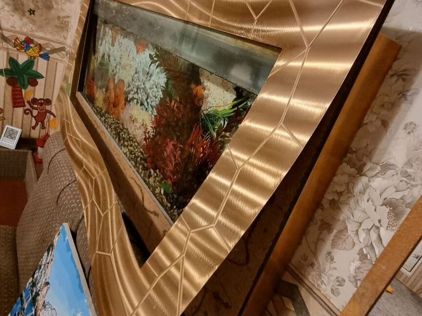 Аквариум настенный