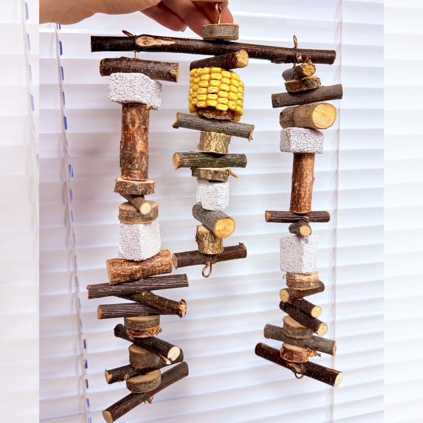 Игрушки-погрызушки для грызунов в ассортименте