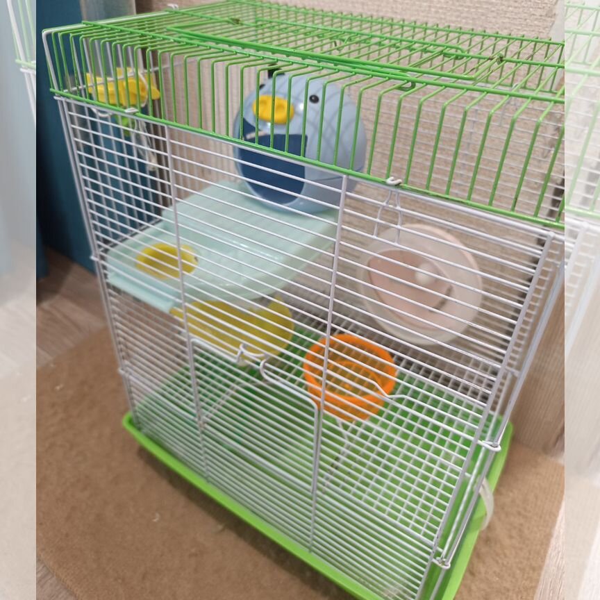 Клетка для джунгарского хомяка