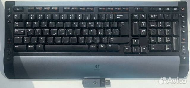 Беспроводная клавиатура logitech s 510 купить в Санкт-Петербурге ...