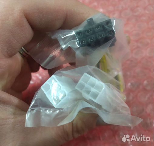 Переходник питания на видеокарту 2*6-pin на 8-pin купить в Вологде ...