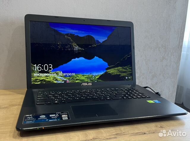 Ноутбук Asus X751LD купить в Нижнем Новгороде | Электроника | Авито