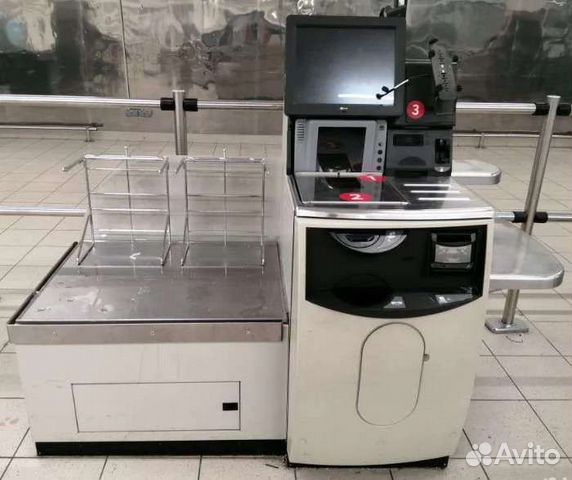 Касса самообслуживания NCR SelfServ 7350(2 bag) купить в Москве ...