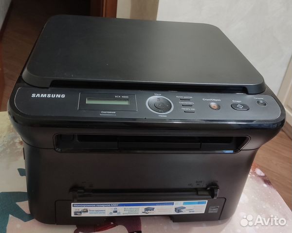 Лазерное мфу Samsung SCX 4600 купить в Москве | Электроника | Авито