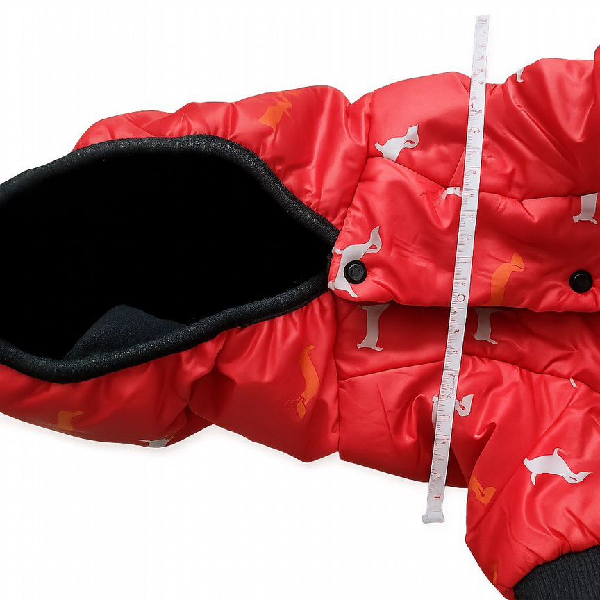 Зимняя одежда для собак мелких пород