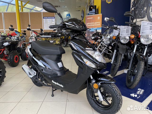 Двухместный скутер Regulmoto Digita 50 купить в Балашихе | Транспорт ...