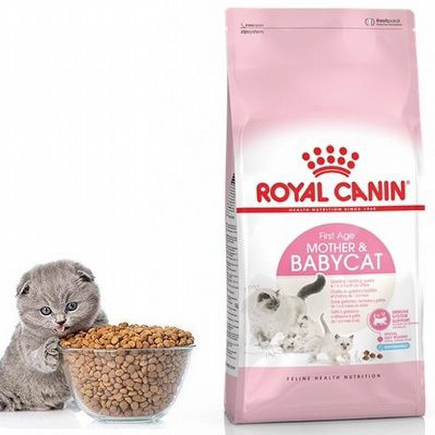 Корм для кошек royal canin Mother&Babycat (8 кг)
